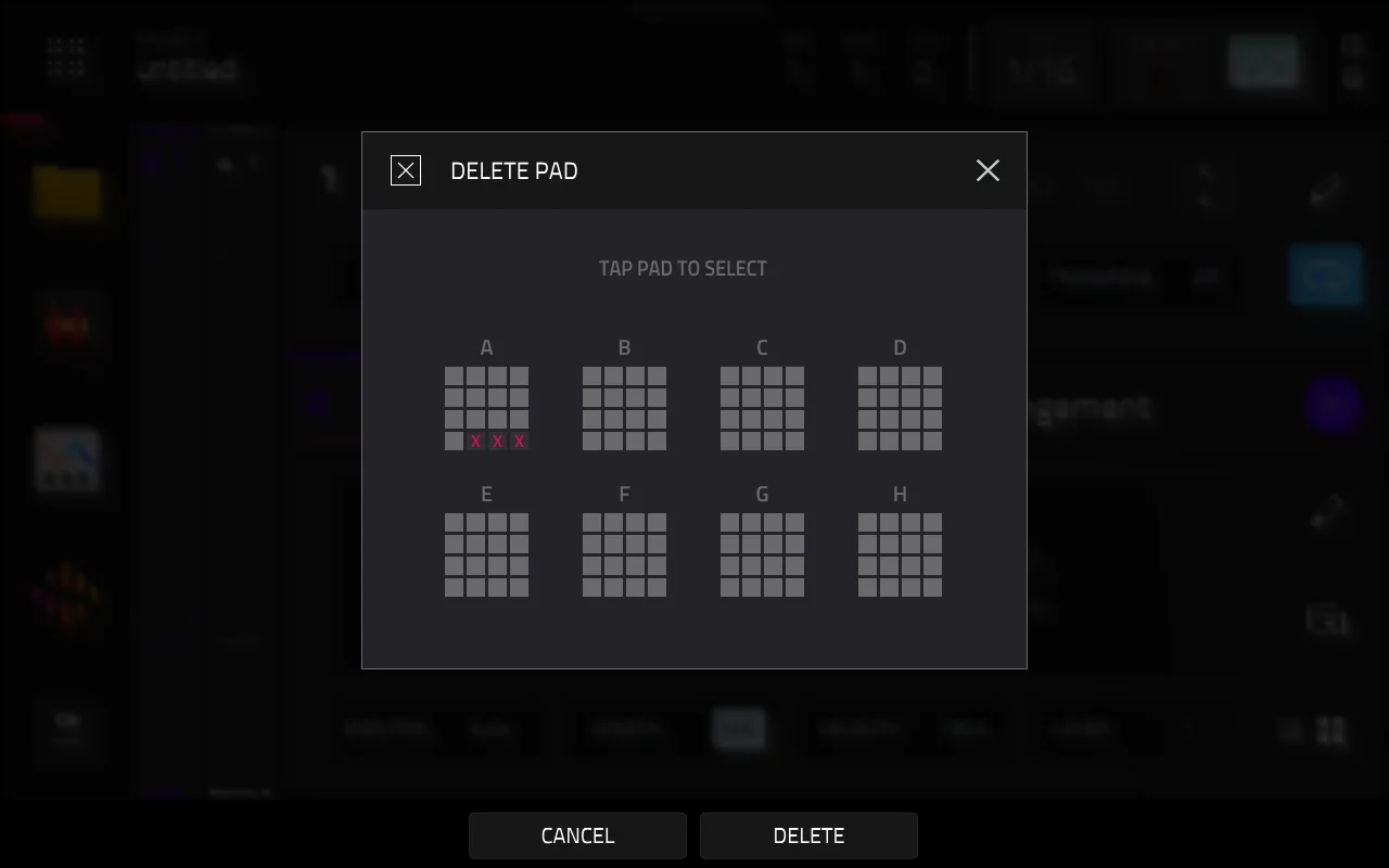 MPC Samples > How do I rearrange the pad layout of a drum kit?