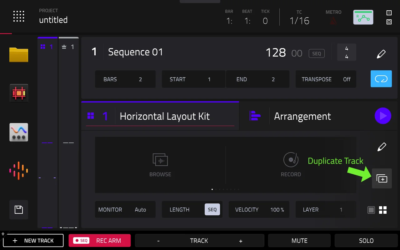 MPC Samples > How do I rearrange the pad layout of a drum kit?