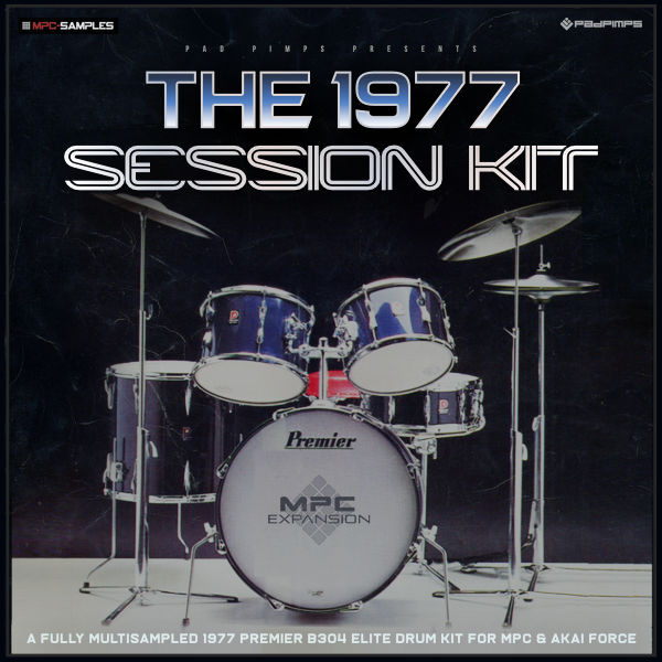 Acoustic Drum Kit Expansion With MIDI Patterns & Kit Snapshots. For All ...