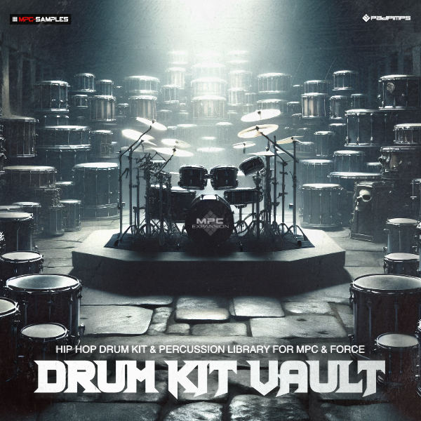 Hip Hop Drum Kit Library For MPC & Force
