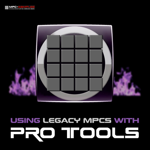 MPC & Pro Tools Tutorial - Pro Tools as a sound module, Syncing Pro ...