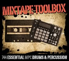 Hip Hop & RnB drum & Percussion Sounds for the Akai MPC